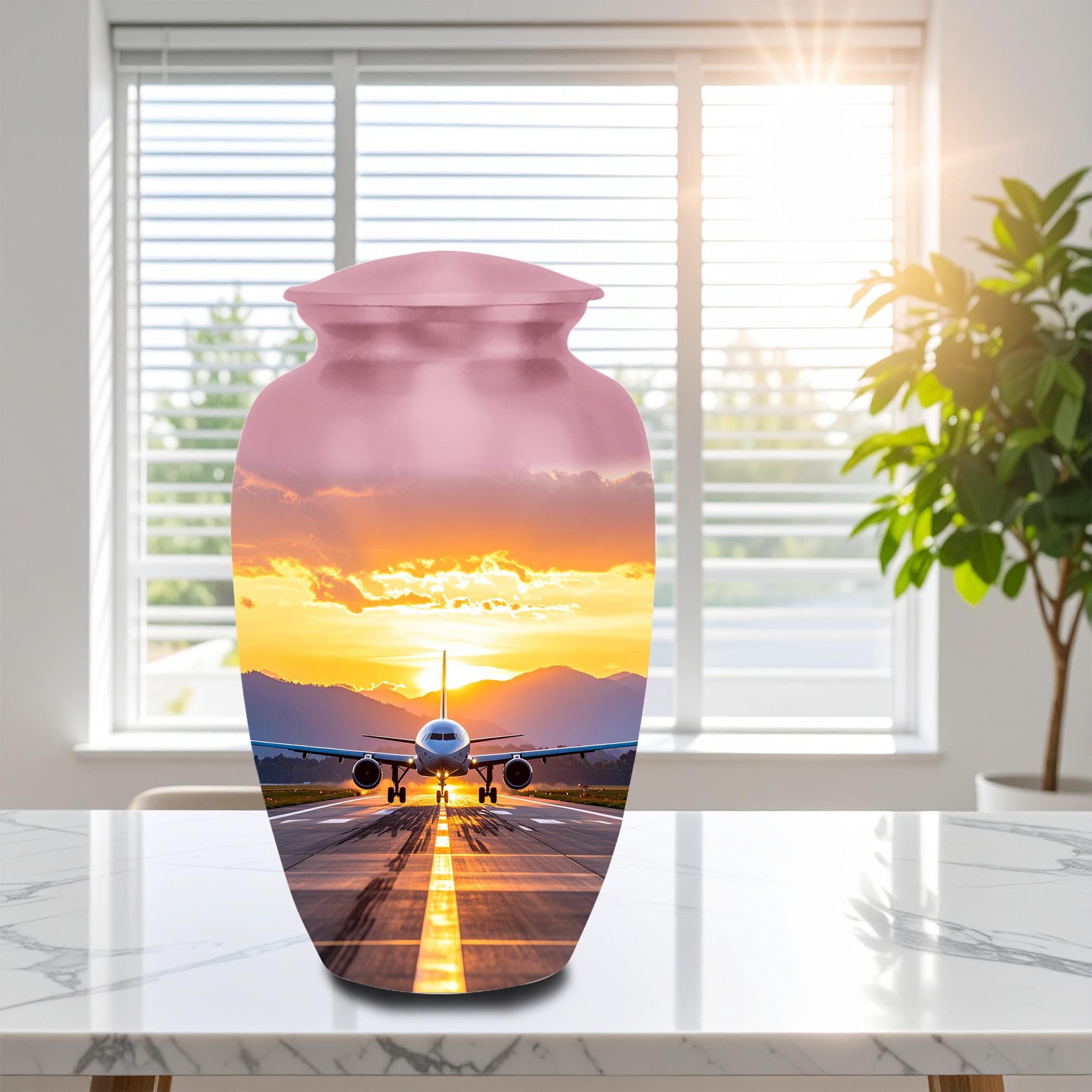 Personalized Airplane Urns for Human Ashes: Aviation Memorial for Pilot ...