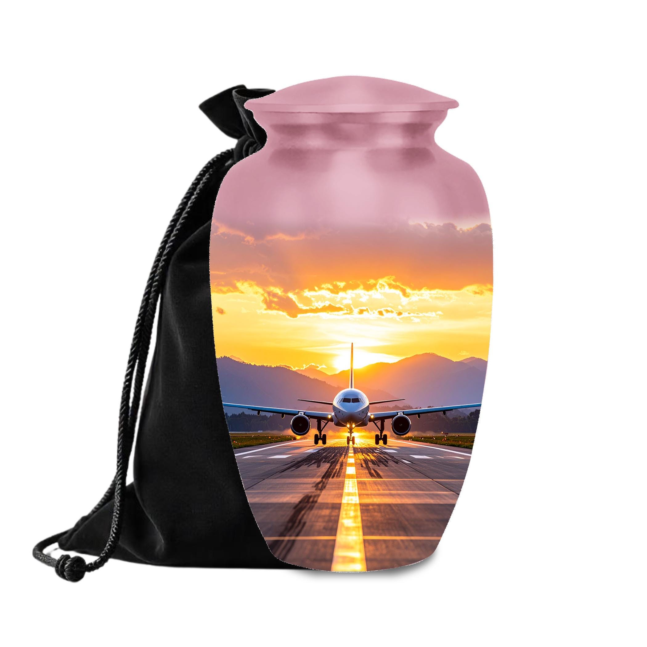Personalized Airplane Urns for Human Ashes: Aviation Memorial for Pilot ...