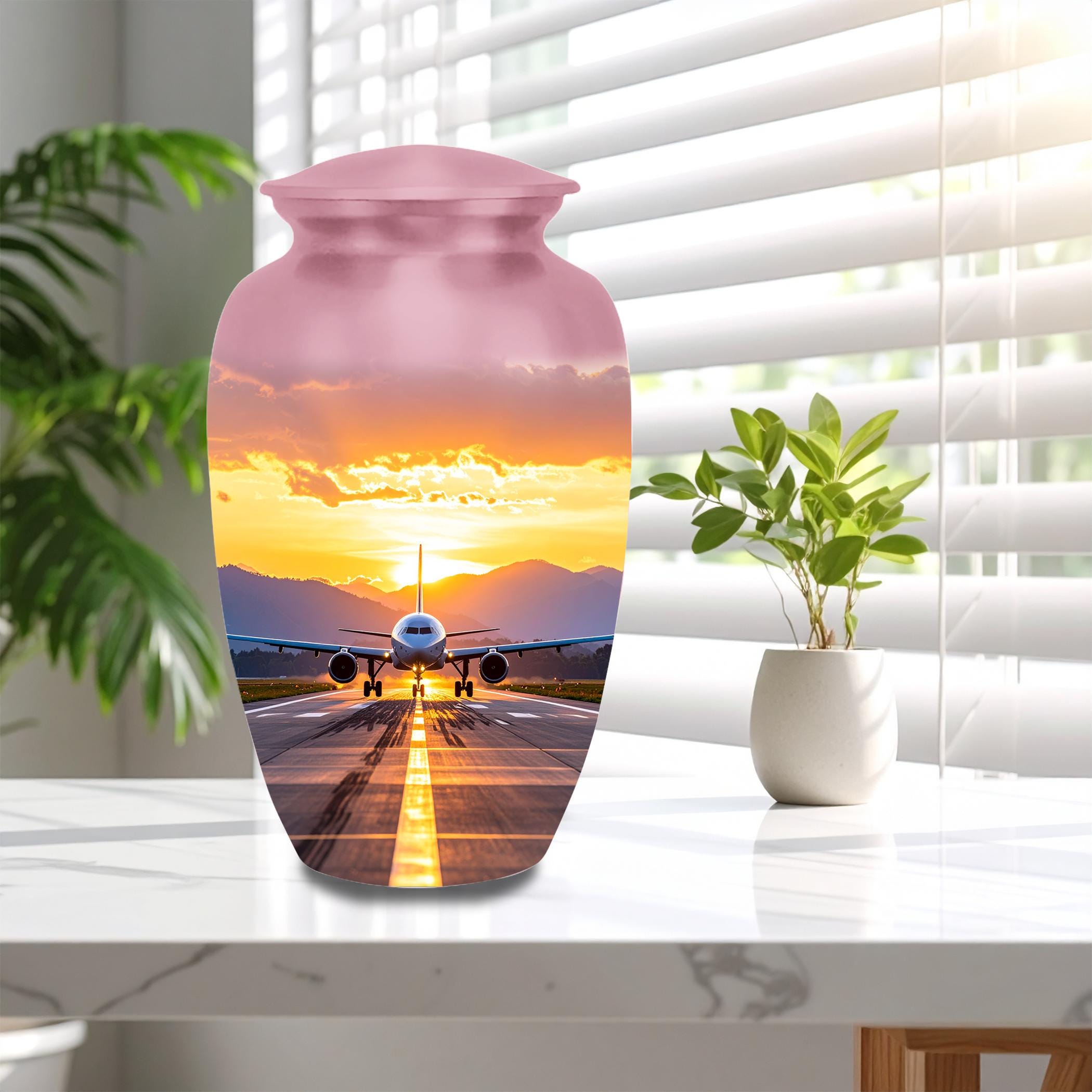 Personalized Airplane Urns for Human Ashes: Aviation Memorial for Pilot ...