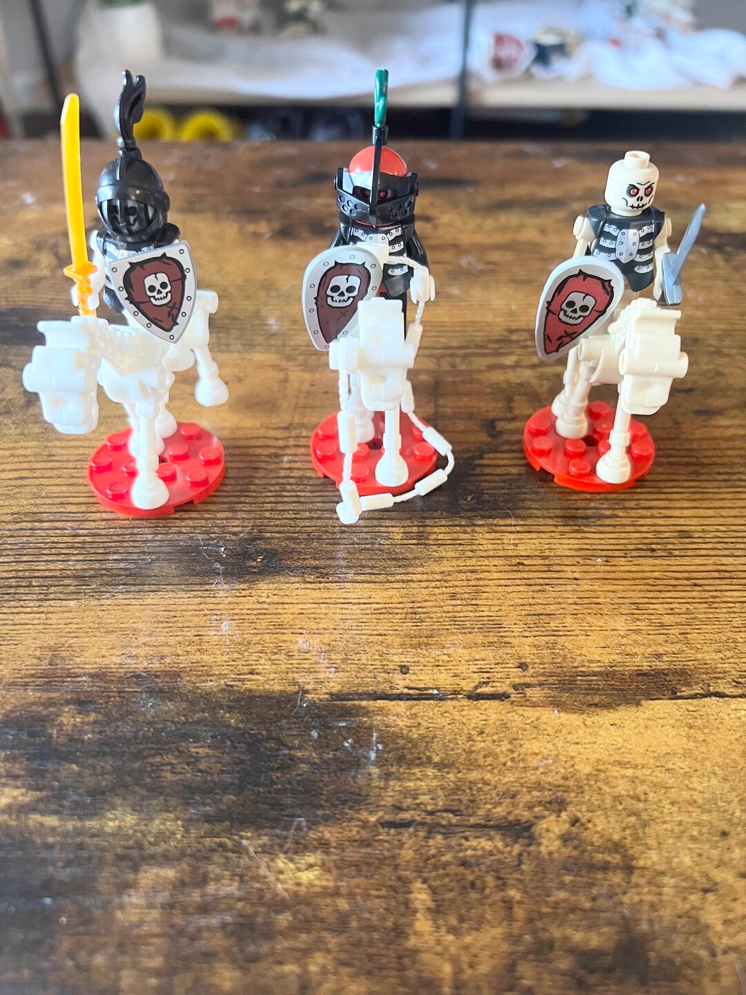 Building Block RPG Skeleton Calvary. 3d Printed Parts. - Etsy