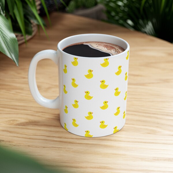 Duck Coffee Mug - Etsy