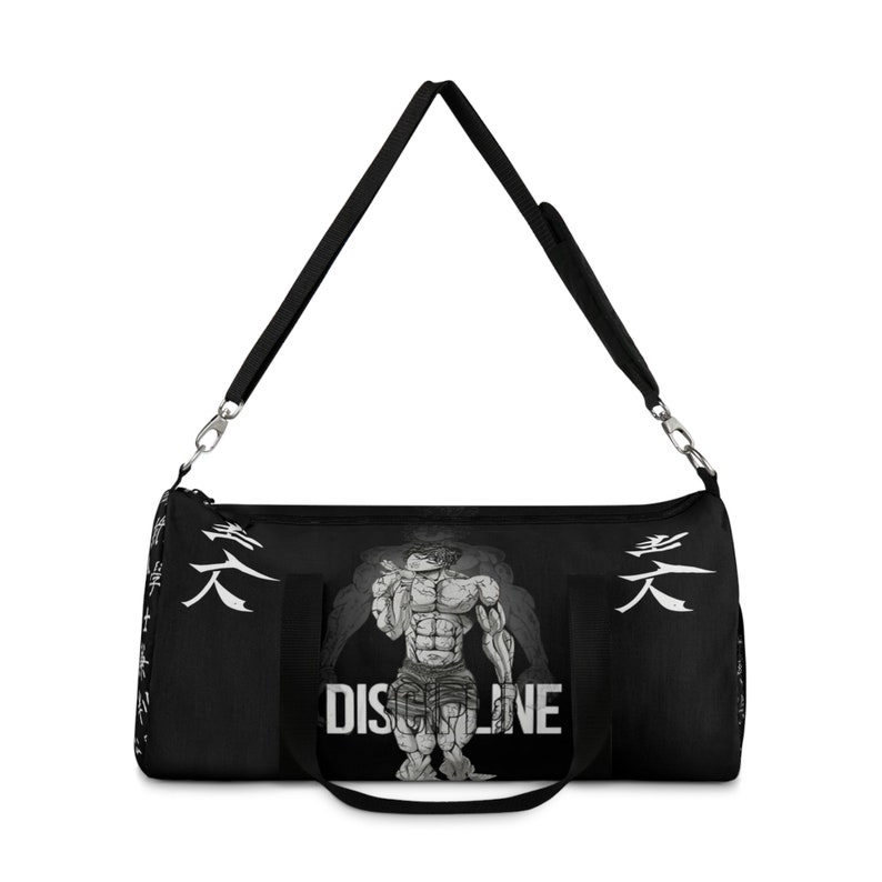 BAKI HANMA GYM Bag Gym Duffel Bag Fitness Anime Bodybuilding Mma Manga ...