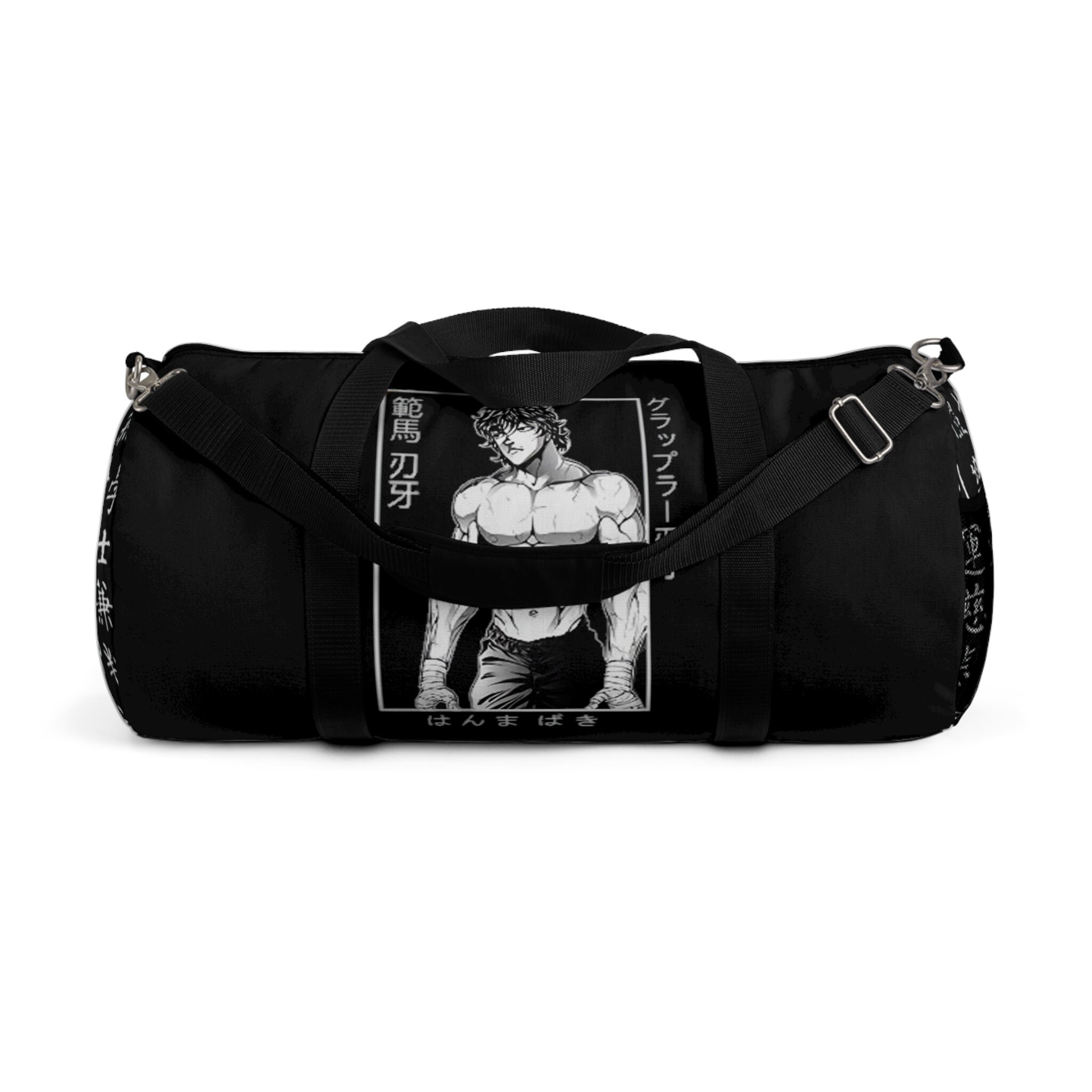BAKI HANMA GYM Bag Gym Duffel Bag Fitness Baki Anime - Etsy