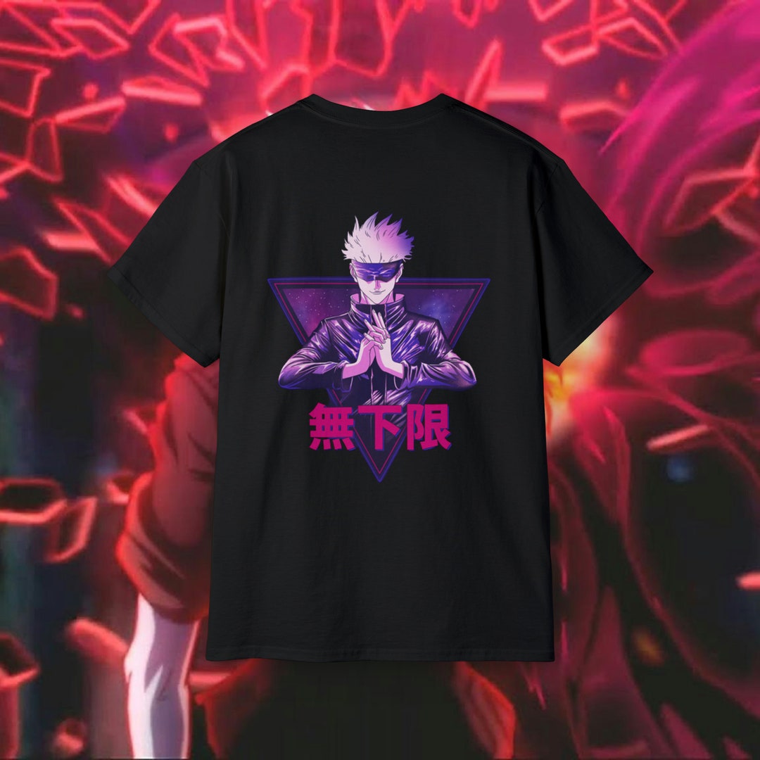 ANIME Gym Shirt Pump Cover Front Design Cover Gym Shirt Oversized Pump ...