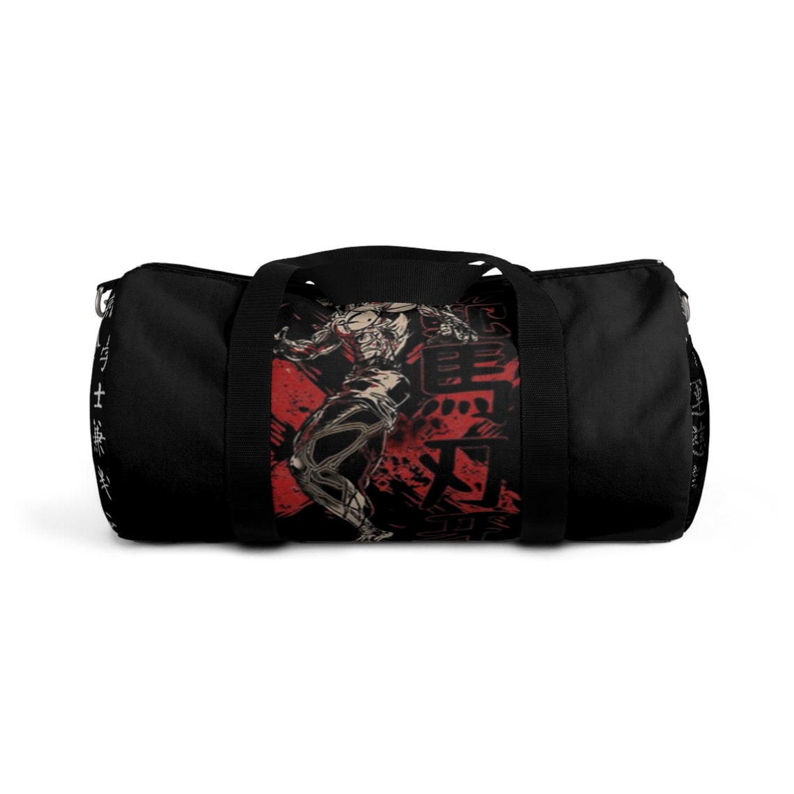 BAKI HANMA GYM Bag Gym Duffel Bag Fitness Anime Bodybuilding Mma Manga ...