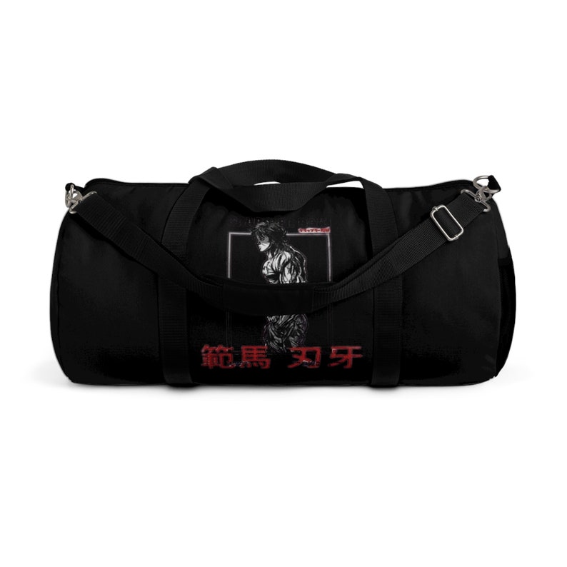 BAKI X YUJIRO Gym Duffel Bag - Fitness - Anime - Bodybuilding - Mma ...