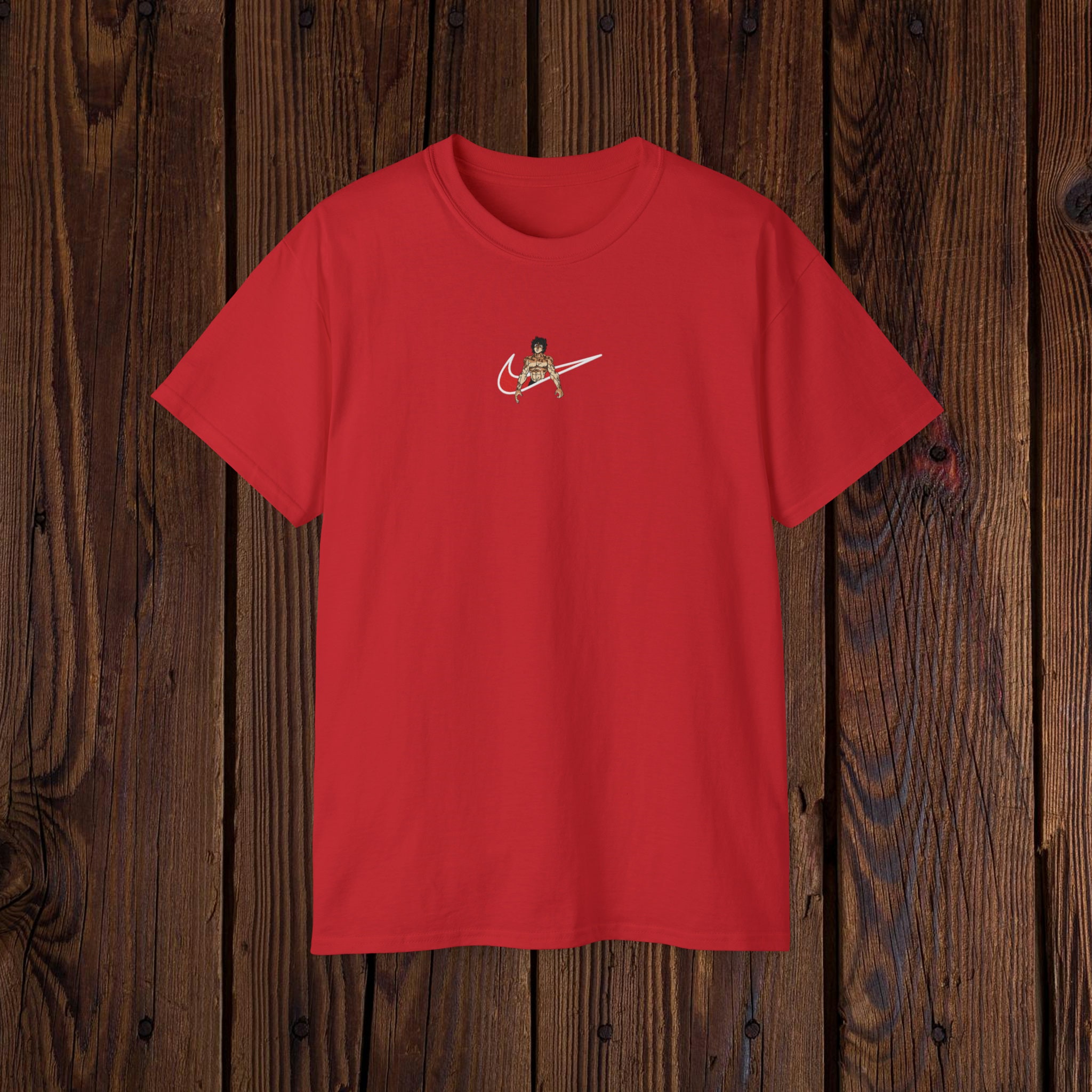 BAKI HANMA Oversized Pump Cover - Gym - Fitness - Anime - Bodybuilding ...