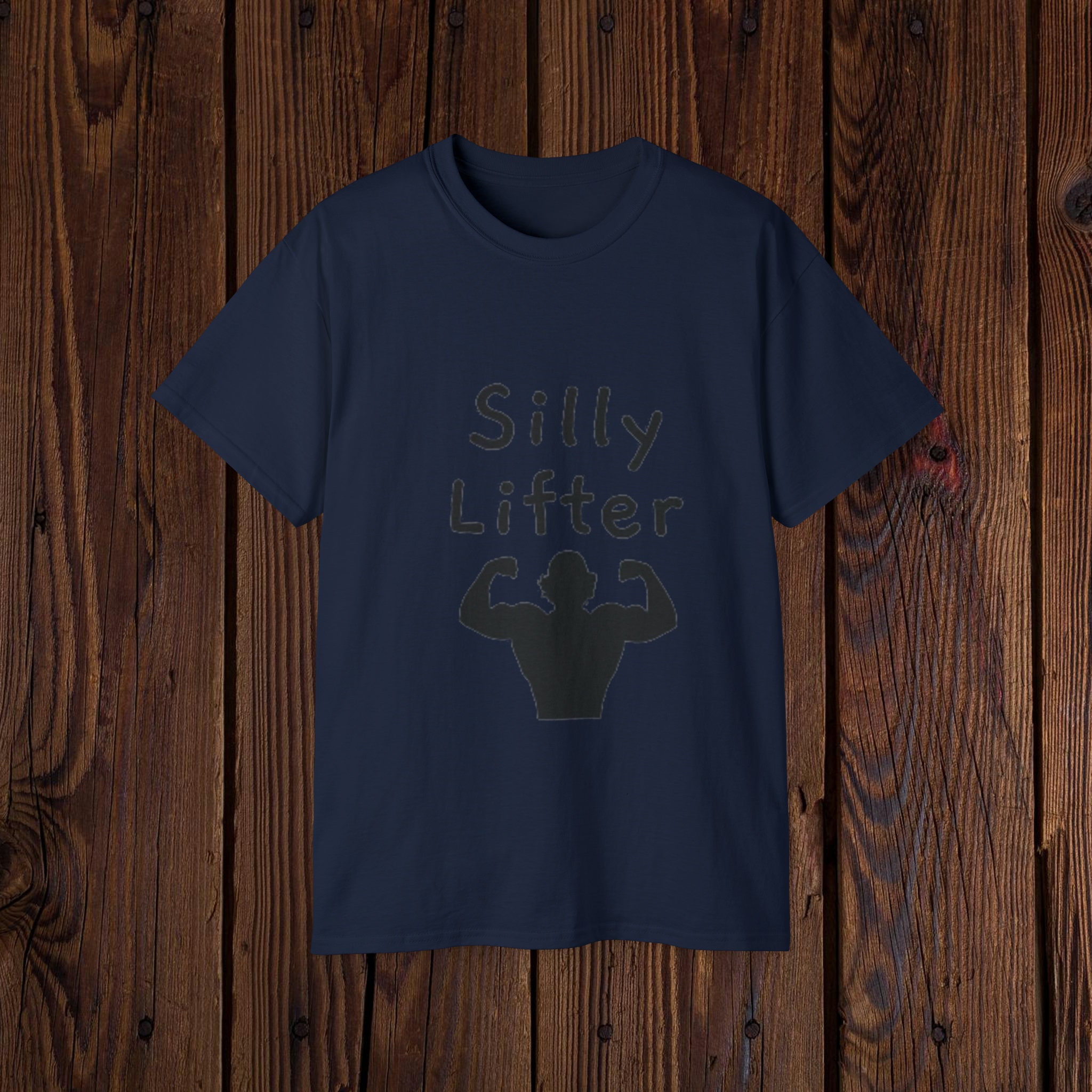 SAM SULEK SILLY Lifter Gym Shirt Pump Cover Front Design Cover - Etsy