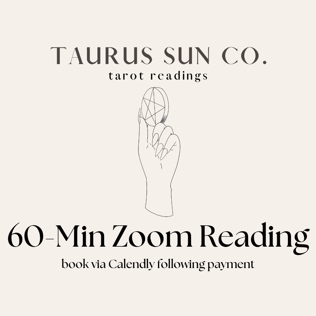 60-min Zoom Reading (8-10 Cards) - Etsy
