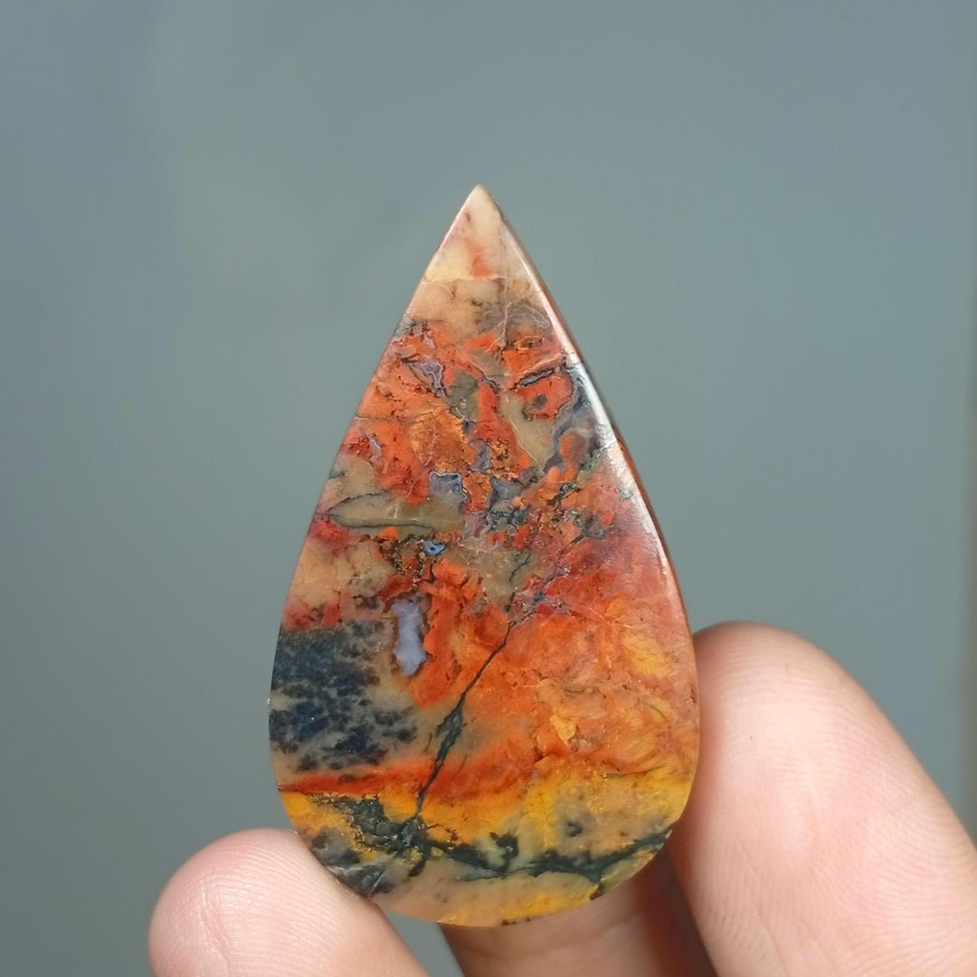 Very Rare Natural Stone Motif,opalizedwood, Scene, Opalized Fertified ...