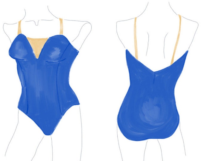 Triple Leotard Pattern Pack - Etsy