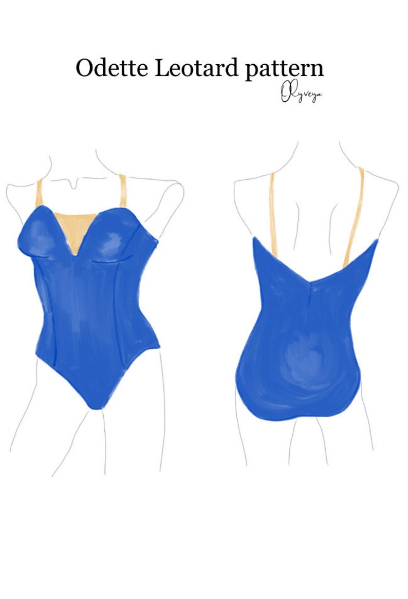 Triple Leotard Pattern Pack - Etsy
