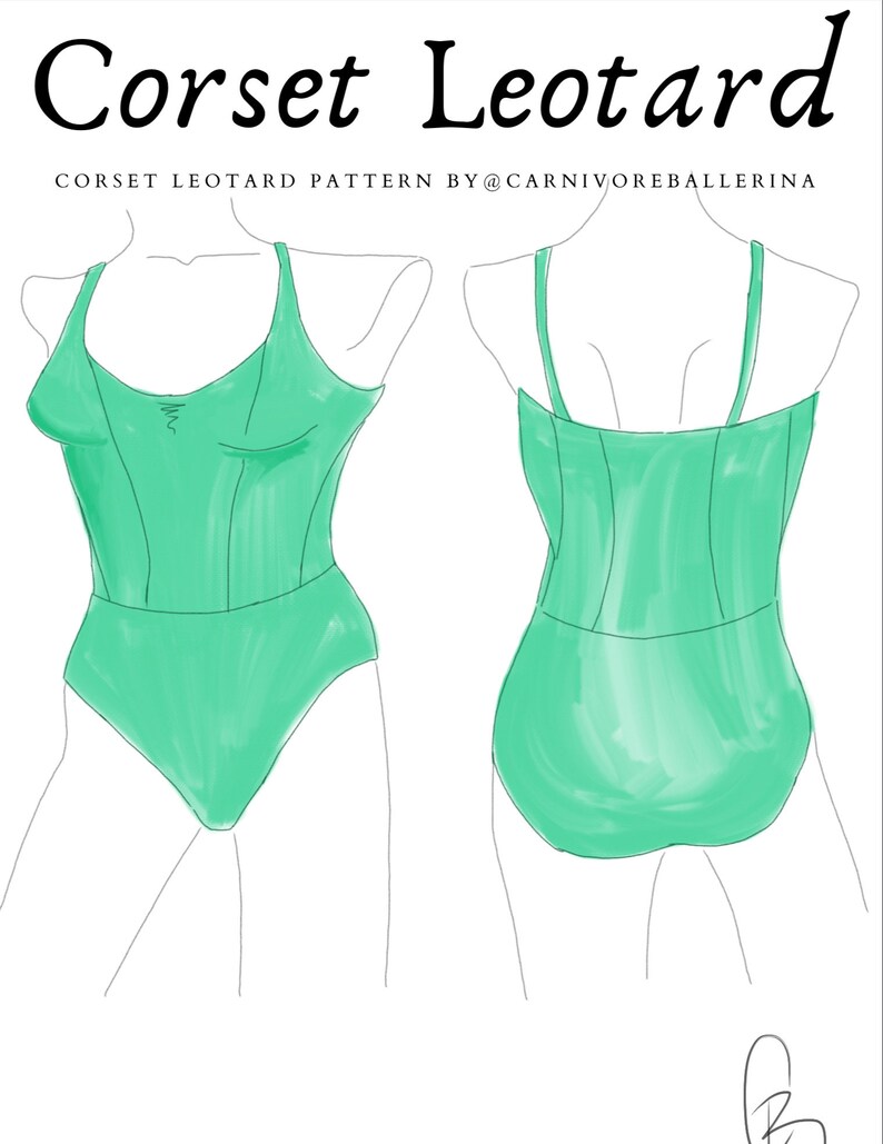 Triple Leotard Pattern Pack - Etsy