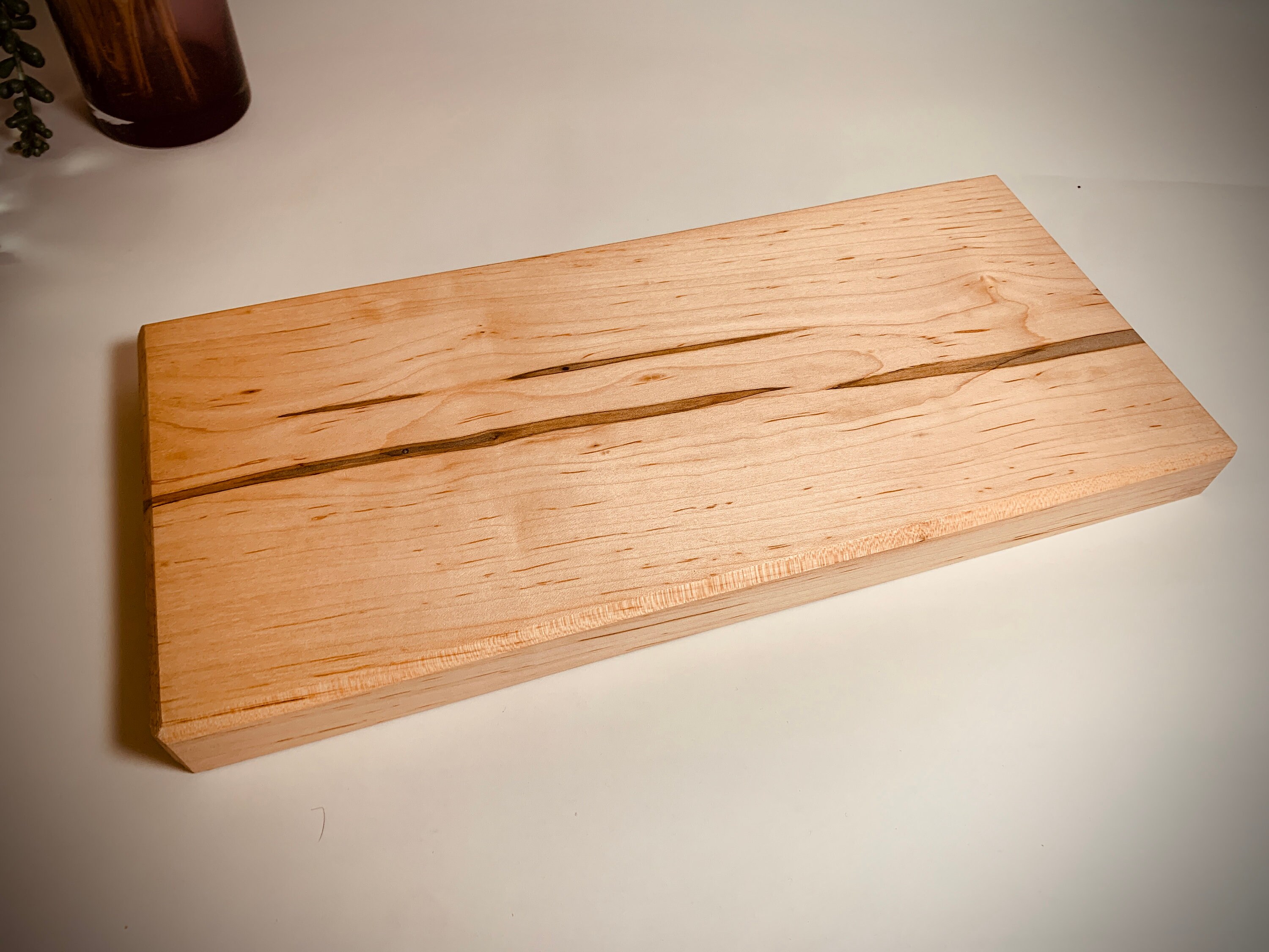 Handmade Spalted Maple Cheese Board - Etsy