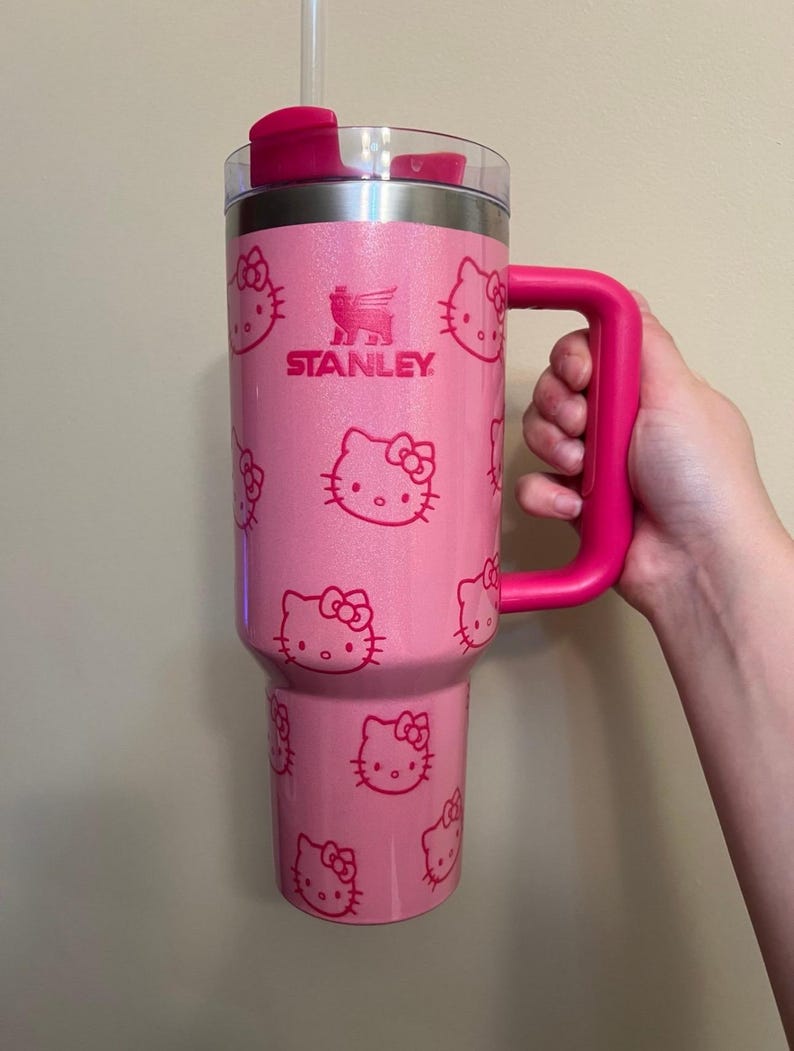 Engraved Hello Kitty 40oz Tumbler Gifts for Her - Etsy