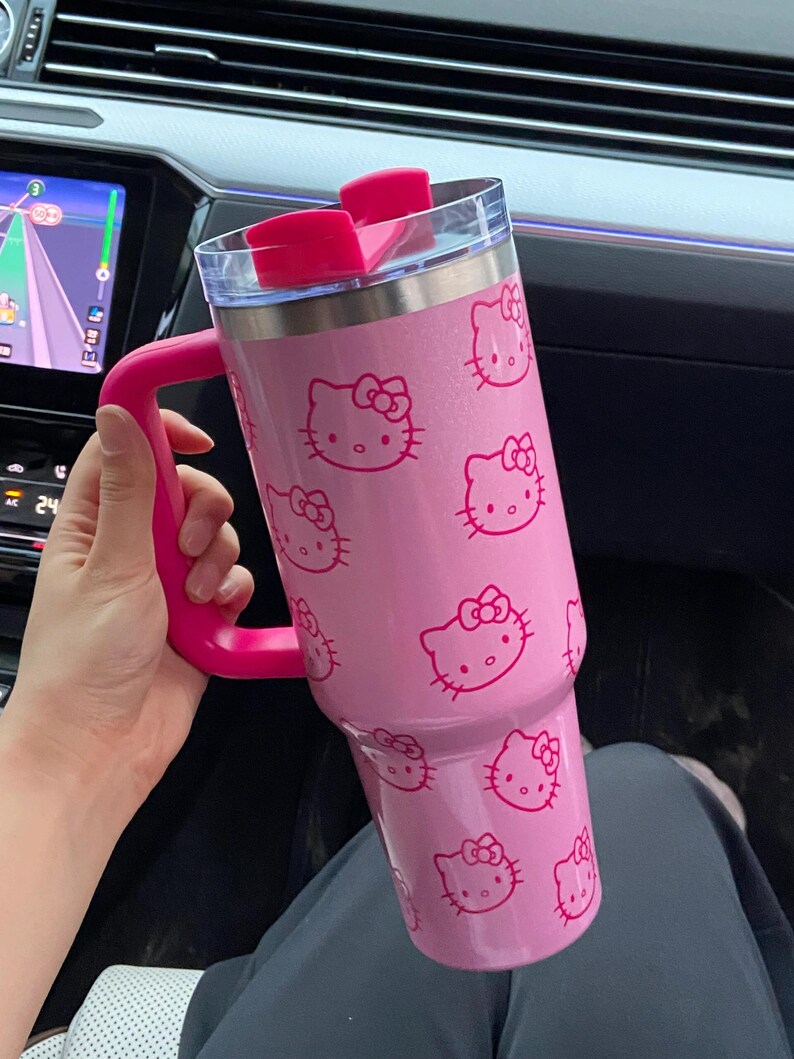 Engraved Hello Kitty 40oz Tumbler Gifts for Her - Etsy
