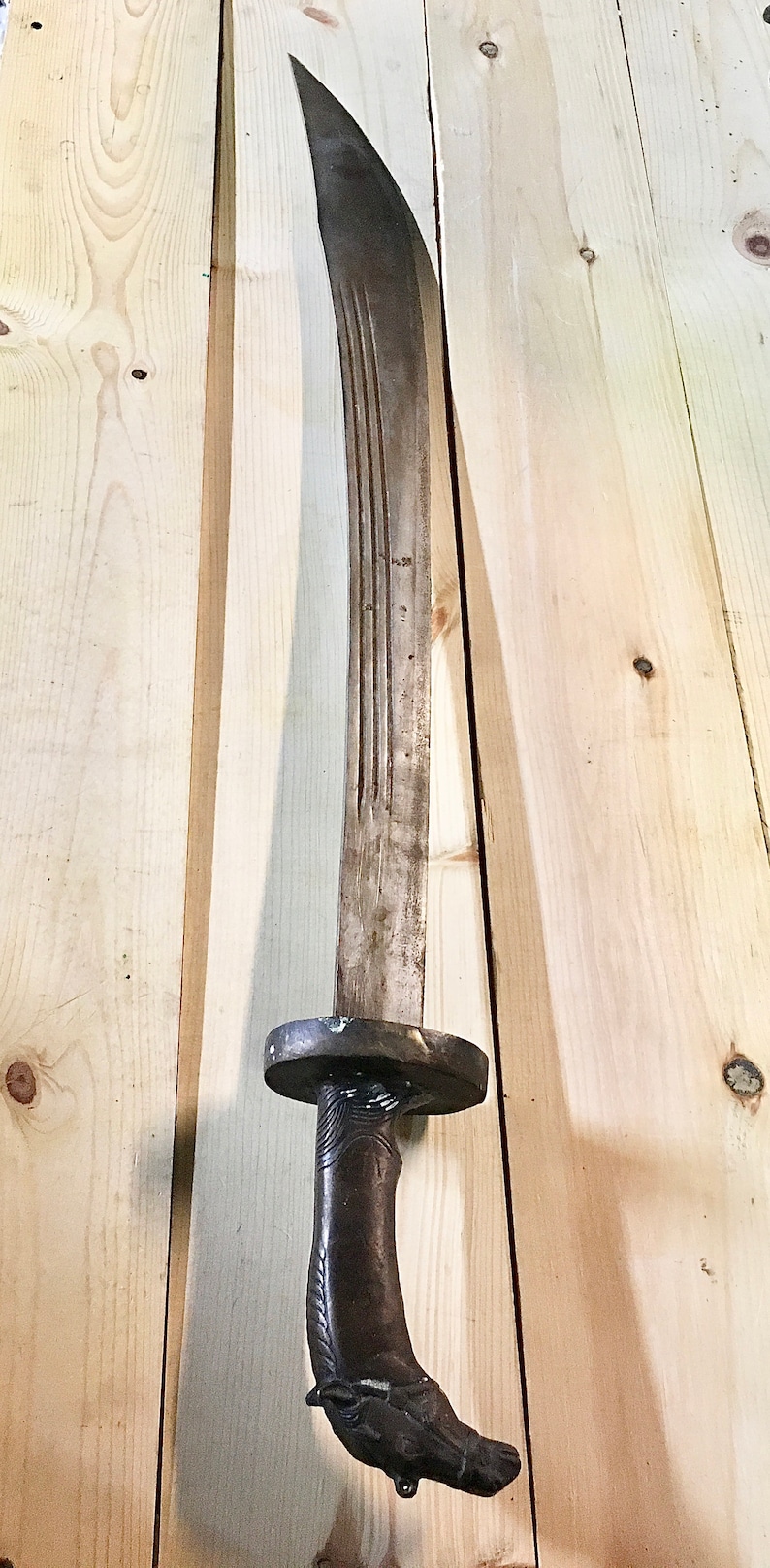 Antique Chinese Sword (dao) - Etsy