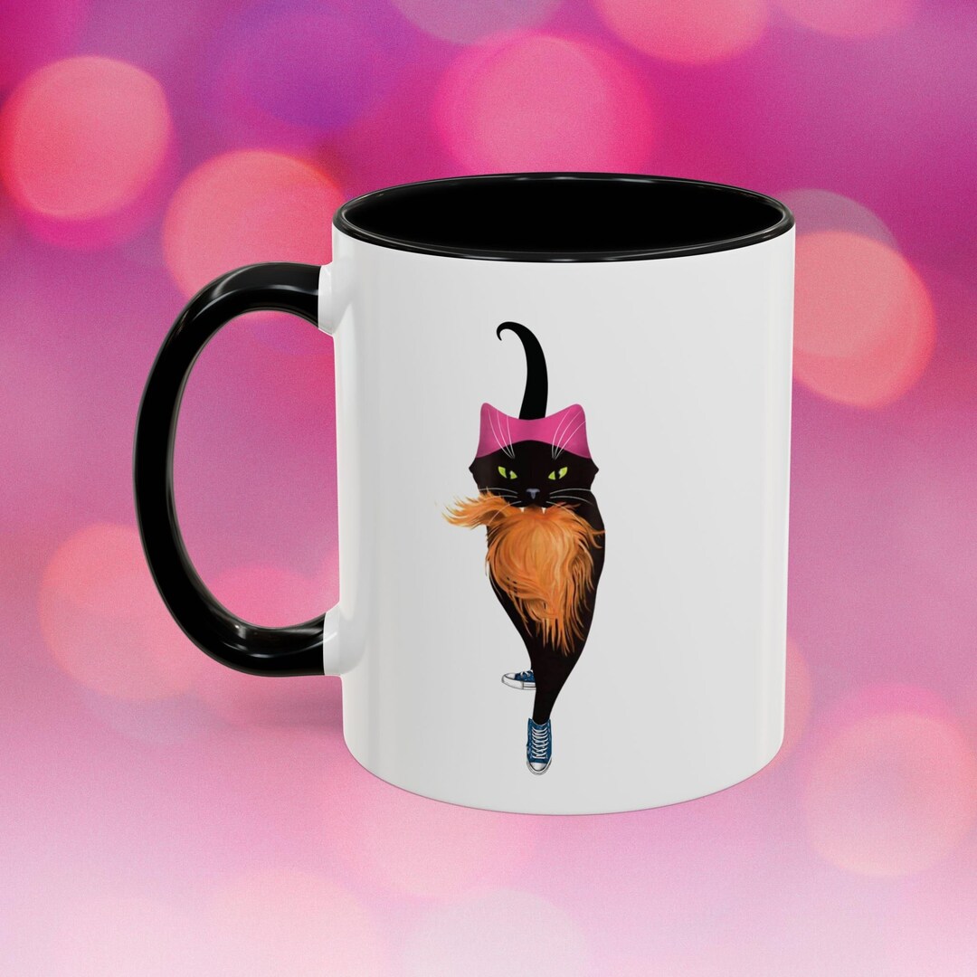 Single Cat Lady Political Humor Mug First Woman President Campaign ...