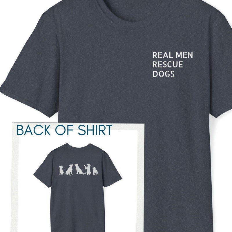 Rescue Dog T Shirt - Etsy