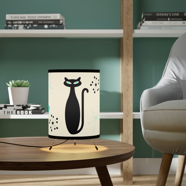 Cat Lamp - Etsy