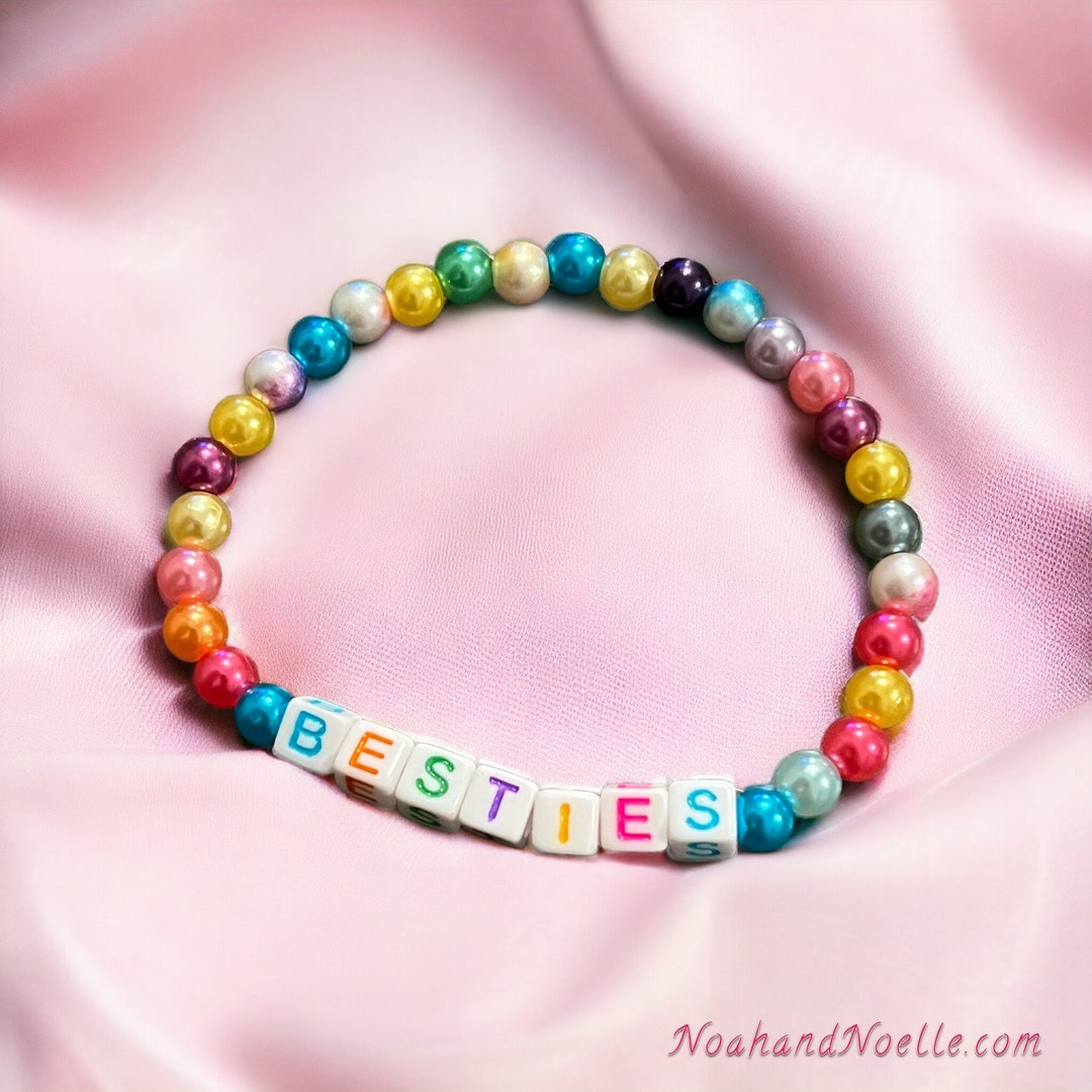Customizable Pearly Color Pop Bracelets - Etsy