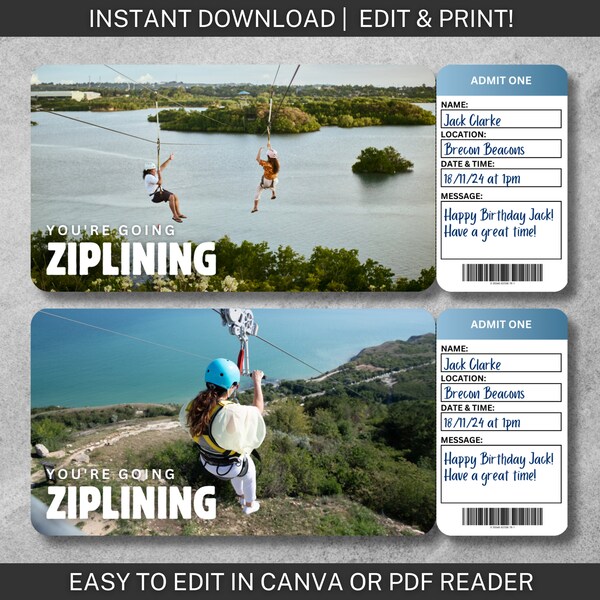 Zipline - Etsy