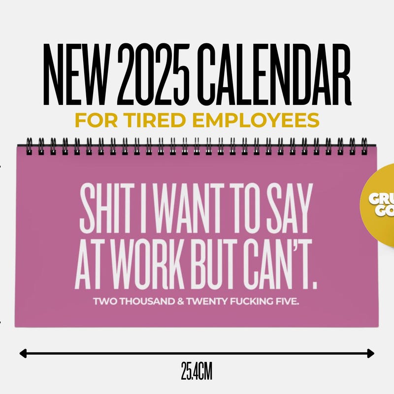Calendars That Work - Etsy