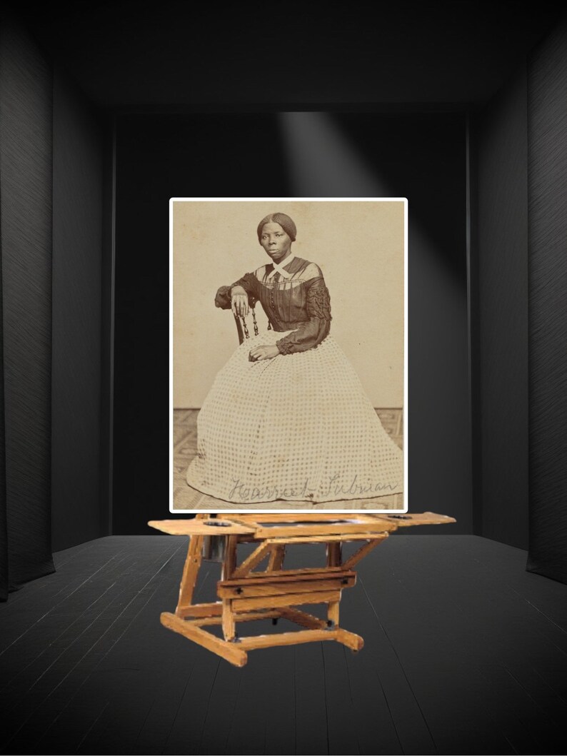 Harriet Tubman Portrait Print Wall Art Home Decor, Black History - Etsy