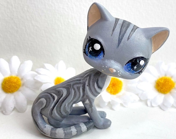 Silverstream Warrior Cat Custom, Silverstream Custom, Lps Custom ...