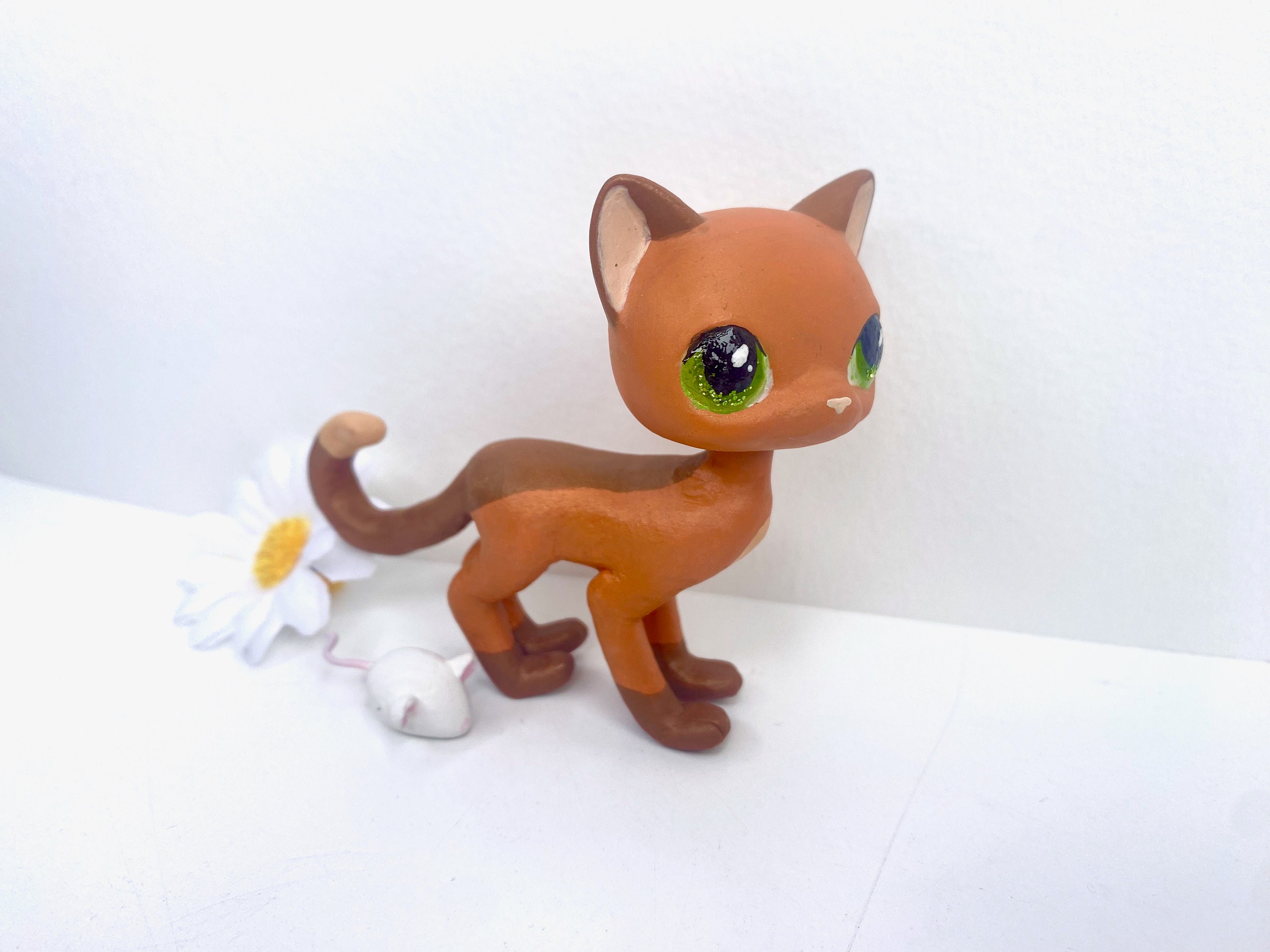 Warrior Cat Fireheart Inspired Custom, Firestar Custom, Lps Custom ...