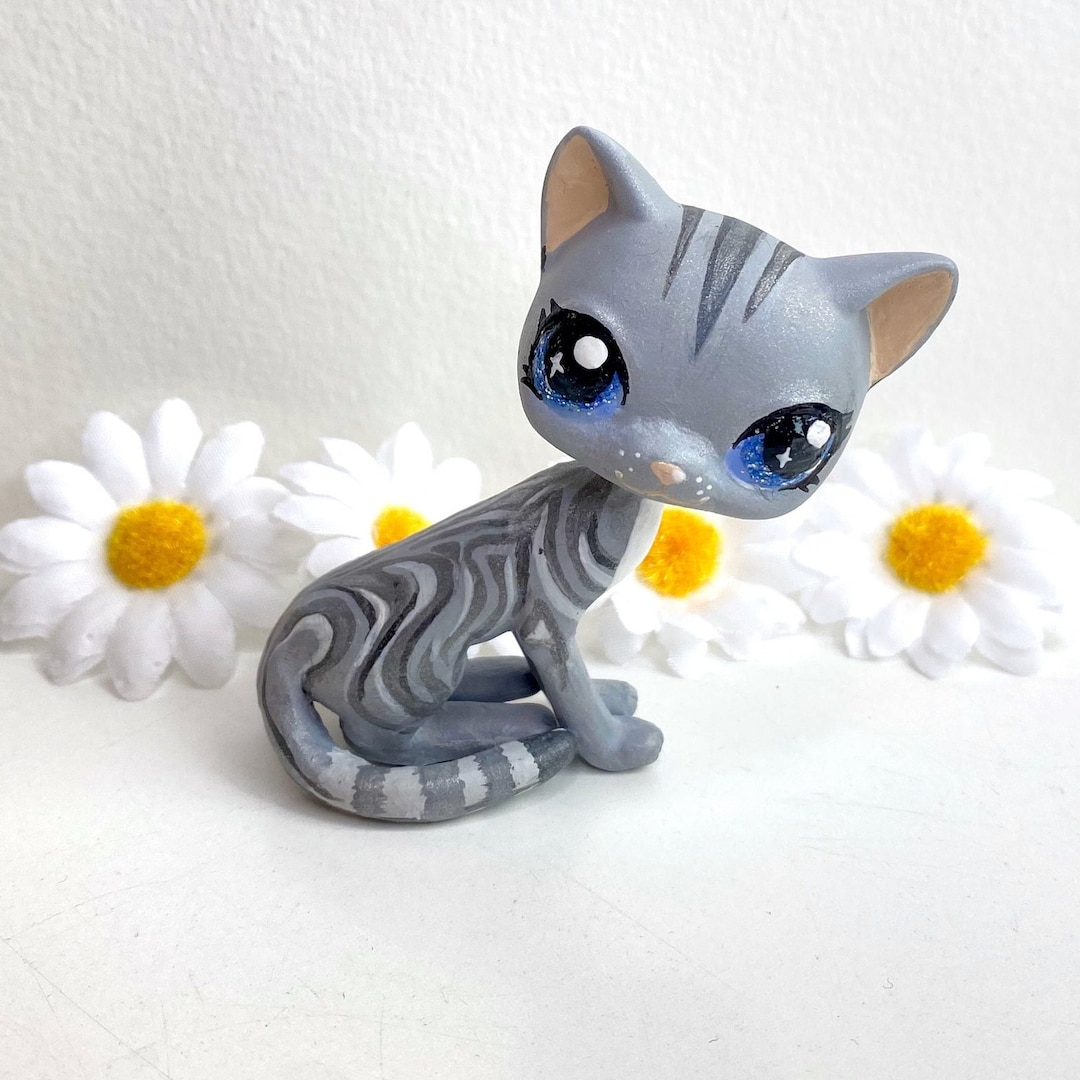 Silverstream Warrior Cat Custom, Silverstream Custom, Lps Custom ...