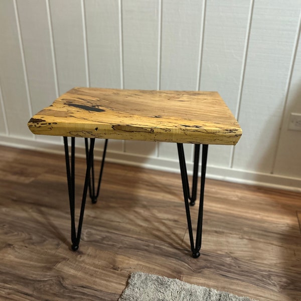 Maple End Table - Etsy
