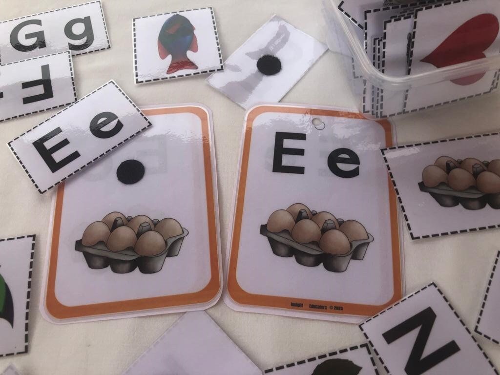 Learn Letter Sounds Cards | Preschool Alphabet Cards | Kindergarten ...