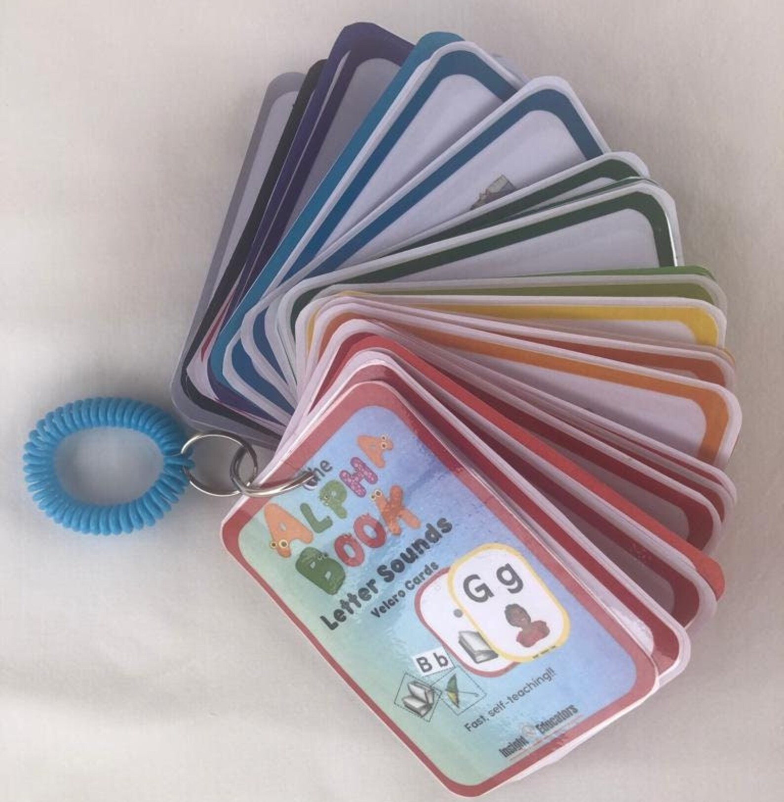 Learn Letter Sounds Cards | Preschool Alphabet Cards | Kindergarten ...