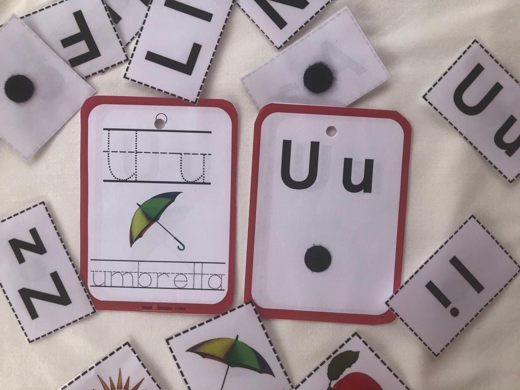 Learn Letter Sounds Cards | Preschool Alphabet Cards | Kindergarten ...