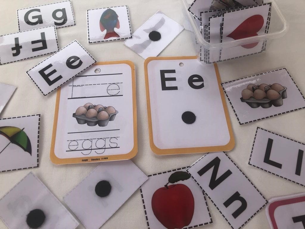 Learn Letter Sounds Cards | Preschool Alphabet Cards | Kindergarten ...