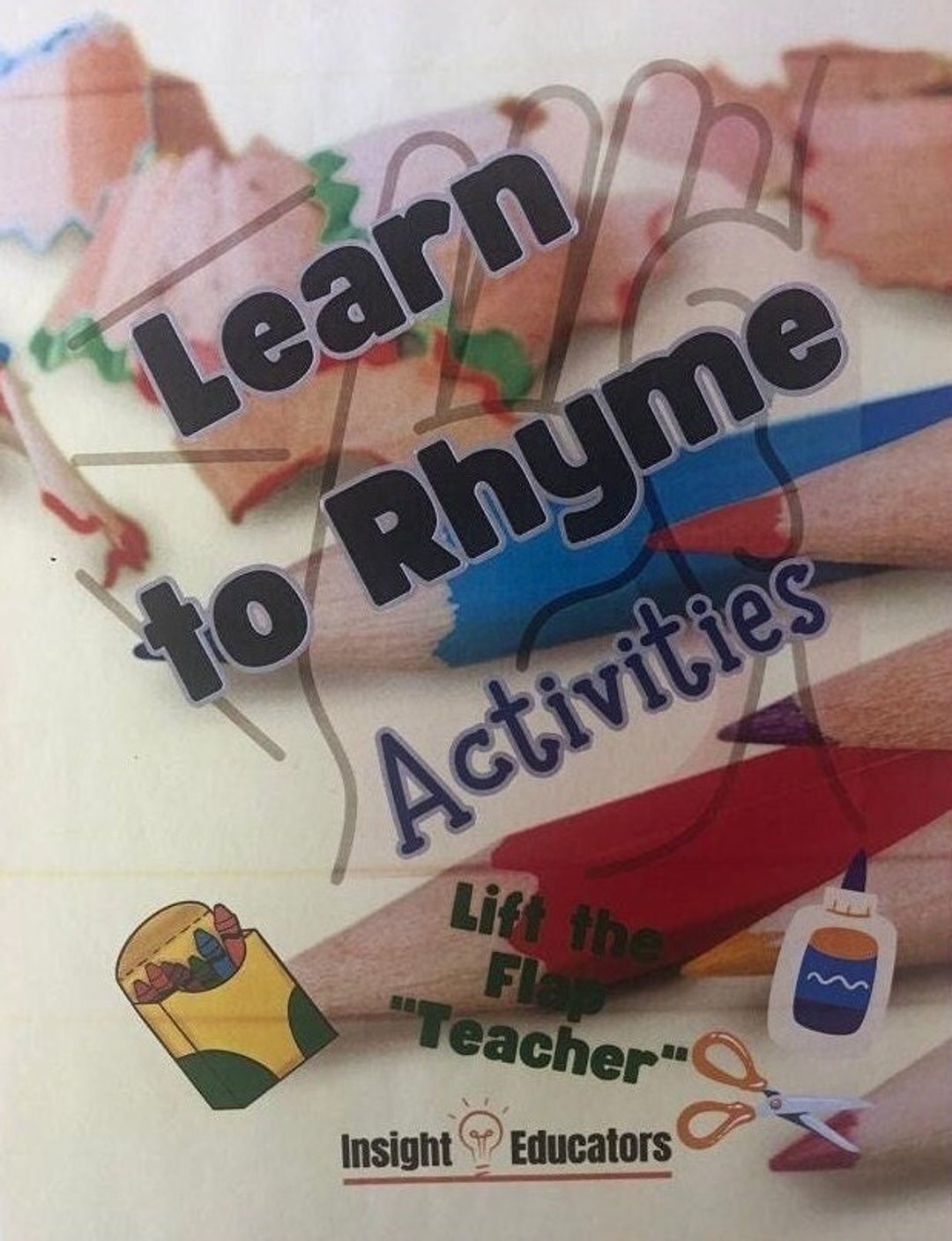 Learn to Rhyme Activity | Preschool Kindergarten Rhyming Practice ...