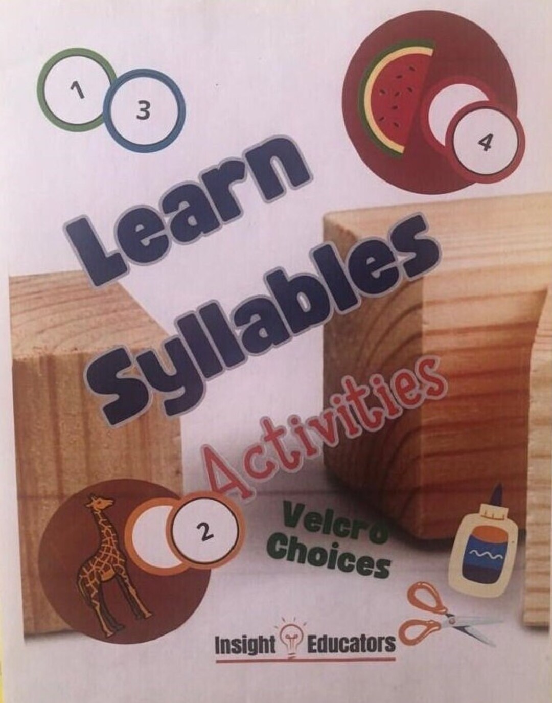 Learn Syllables Activities | Preschool Syllable Activity | Kindergarten ...