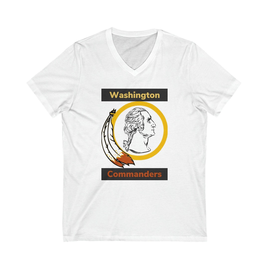 Washington Commanders Tee - Etsy