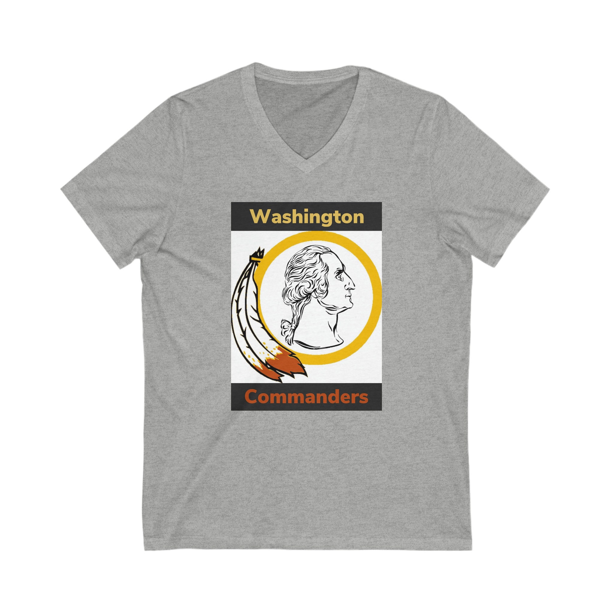 Washington Commanders Tee - Etsy