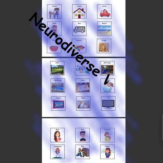 Learning Disability Symbols