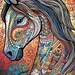 Horse Dreams. A Coloring Book. Downloadable Coloring Book Pages. 25 ...
