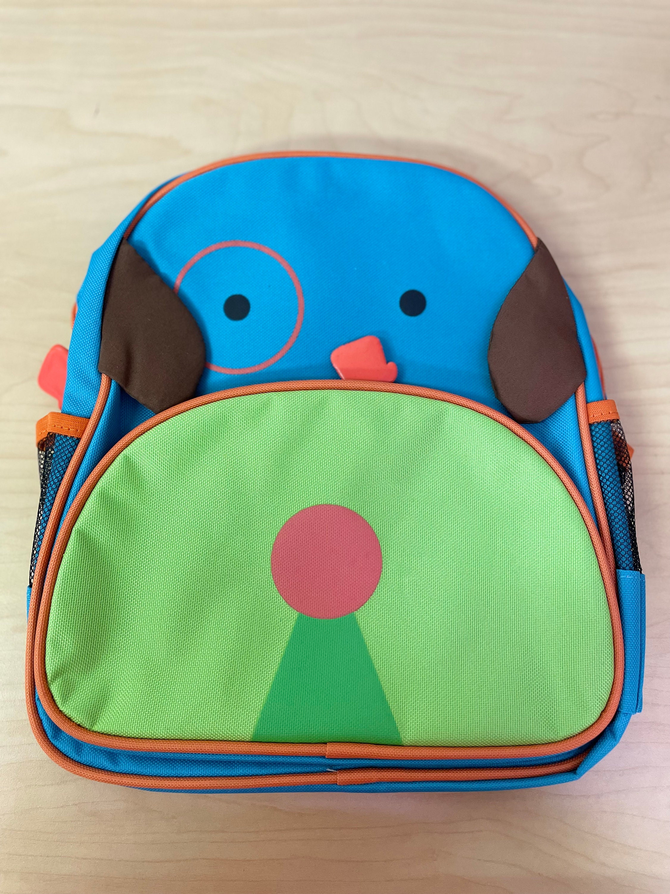 Toddler Animal Backpack, 12 School Bag, Tiger, Frog, Cow, Monkey ...