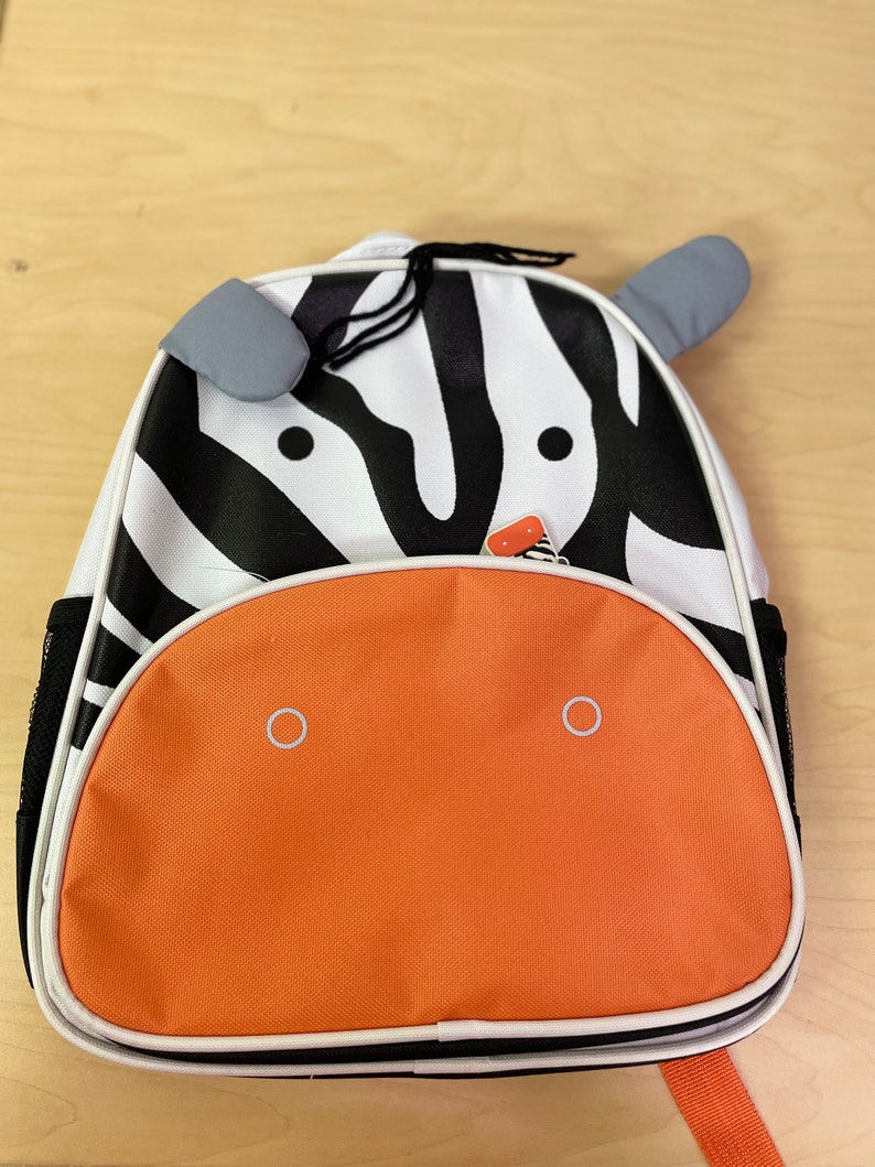 Toddler Animal Backpack, 12 School Bag, Tiger, Frog, Cow, Monkey ...