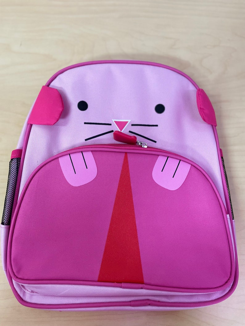 Toddler Animal Backpack, 12 School Bag, Tiger, Frog, Cow, Monkey ...