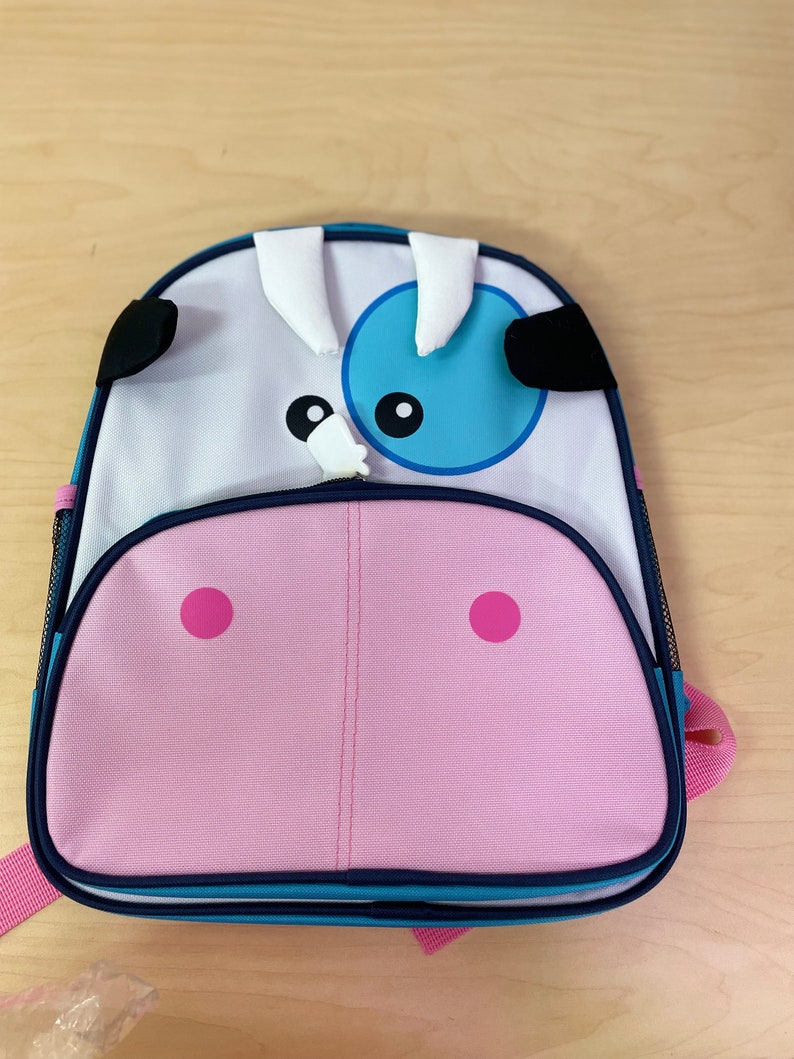 Toddler Animal Backpack, 12 School Bag, Tiger, Frog, Cow, Monkey ...