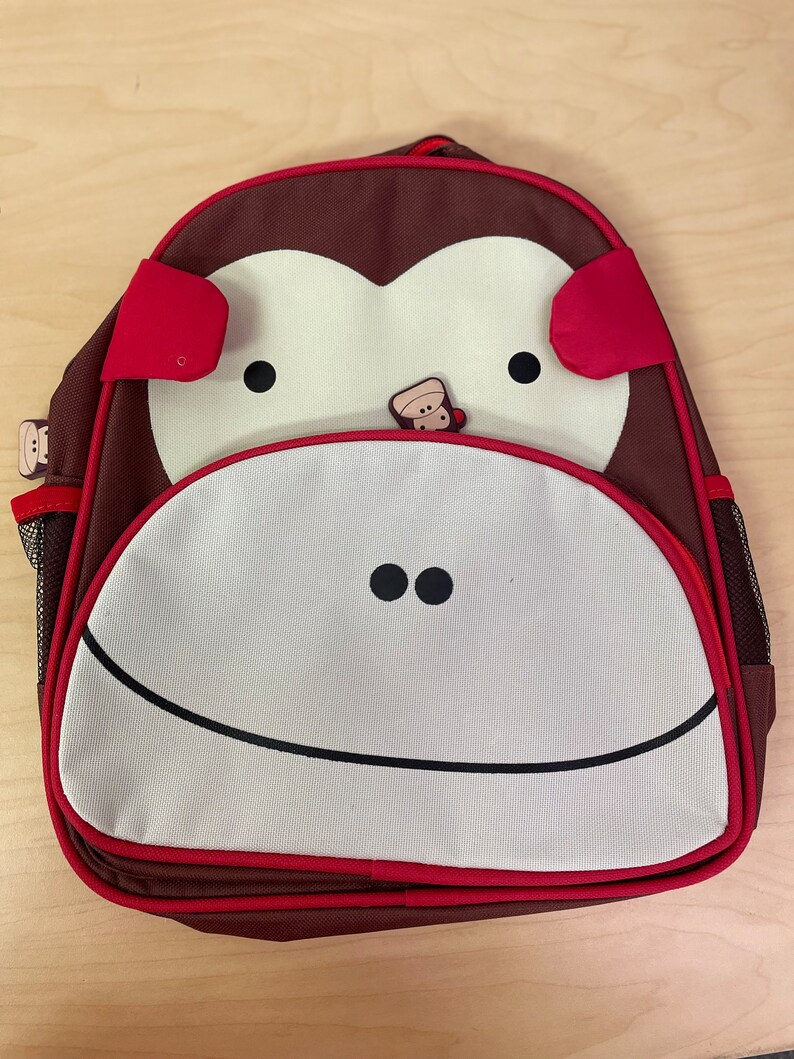 Toddler Animal Backpack, 12 School Bag, Tiger, Frog, Cow, Monkey ...