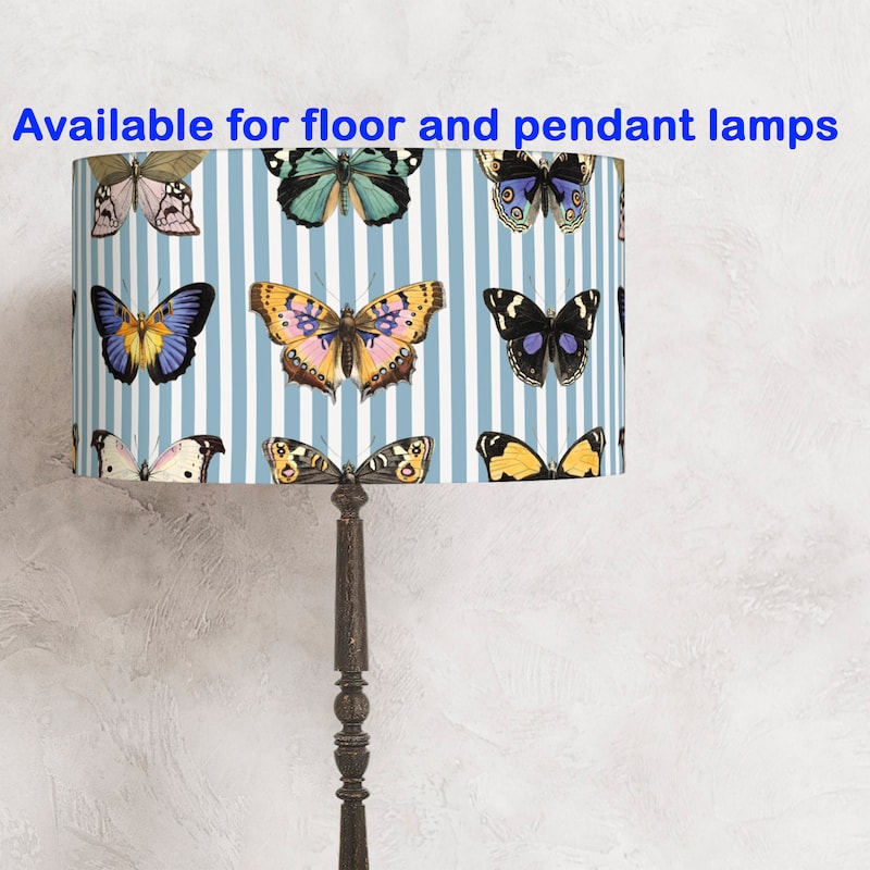 Butterfly Lampshade - Etsy