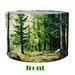Lampshade for a Floor and Pendant Lamp, Forest Theme, Woodland Style ...
