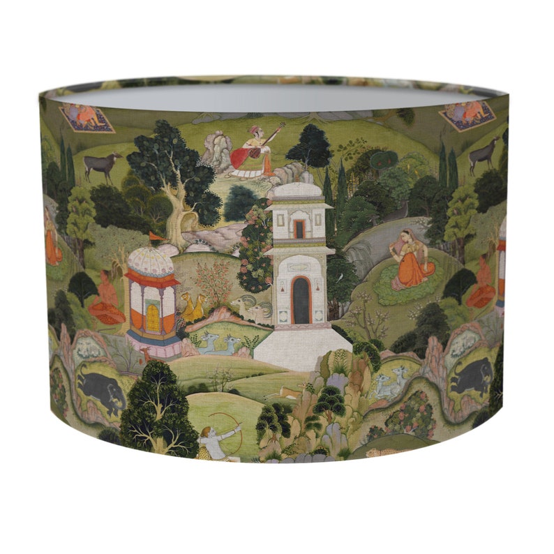 Lampshade for a Lamp - Indian Kerala - Perfect for Your Lamp and ...